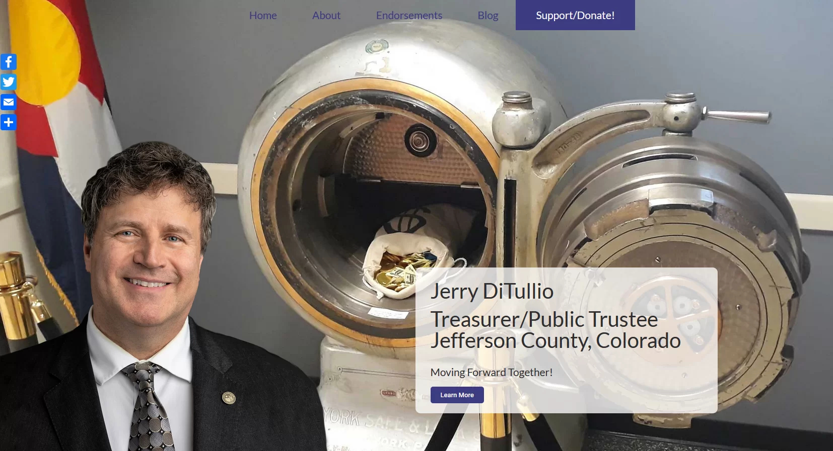 Contact - Jerry for Jefferson County, Colorado
